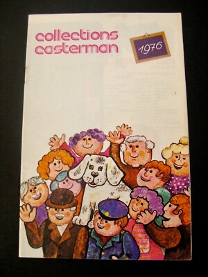 Casterman Catalogue 1976 Bon état | eBay