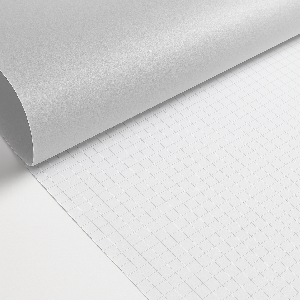 Frosted Glass Film Privacy Window Film Self Adhesive Vinyl Grid Backing ...