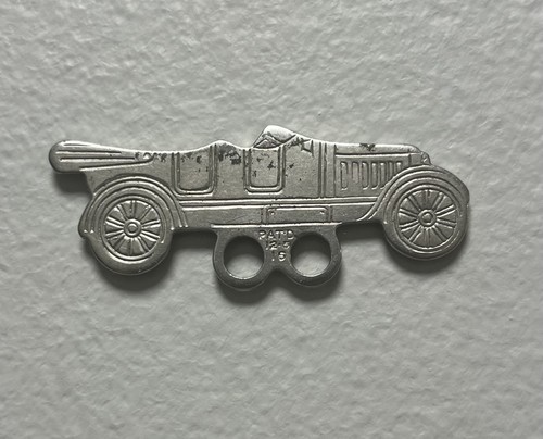 Antique Service Station Key Fob - Consumers Tire & Supply Co - Patented ...