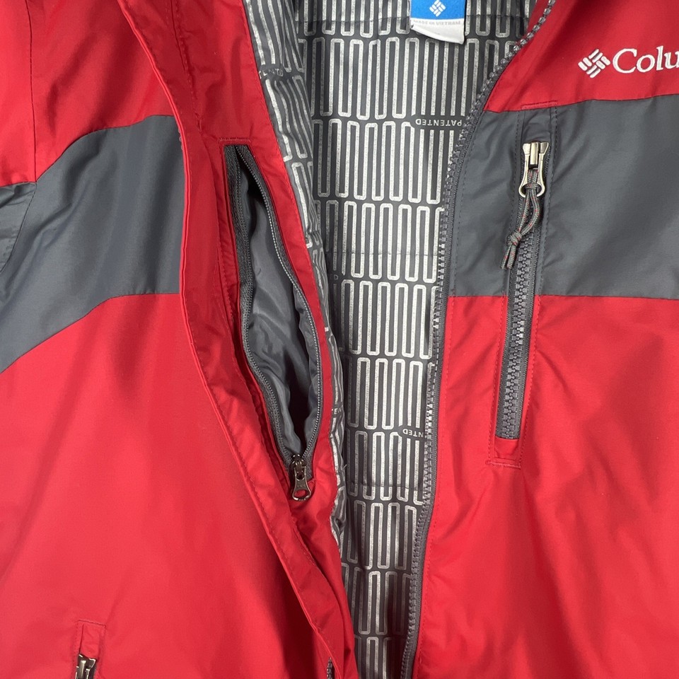 Columbia Sportswear Thermal Coil Jacket Full Zip, Hood, Men’s Size M ...