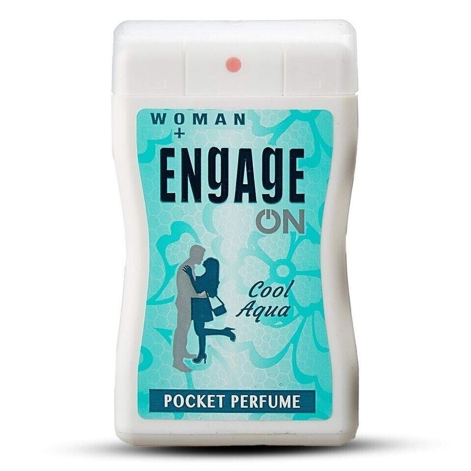 Engage On Pocket Perfume For Woman To Attract Hot Men 17ml Each (Pack ...