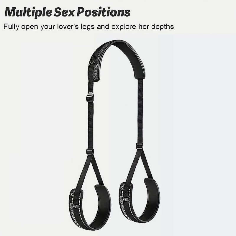Bondage Leg Straps Thigh cuffs Restraints Belt Body Harness Adults ...