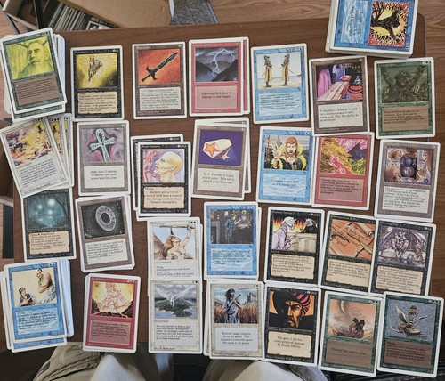 MTG 60 Card LOT Revised cards. Rares Included | eBay