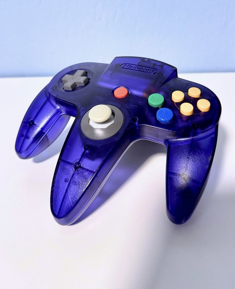 8BitDo Custom OEM Funtastic Grape N64 Controller and Joystick Mod Kit ...
