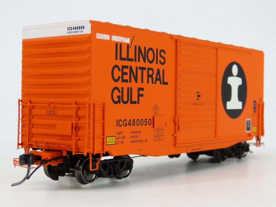 HO Tangent 18022-01 ICG Illinois Central Gulf PS-1 40' Mini-Hy Boxcar ...