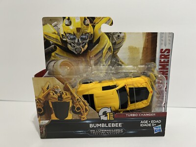 Transformers The Last Knight Cyberfire 1 Step Turbo Changer Bumblebee ...