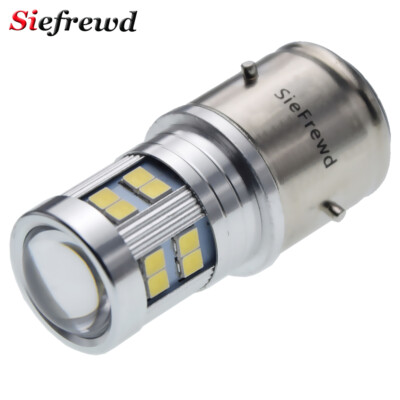 1Pcs BA21D LED Light Bulb 6 Volt 6V DC Motorcycle Scooter Moped ATV ...