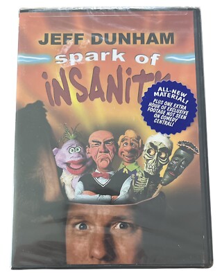 Jeff Dunham - Spark of Insanity (DVD, 2007) Brand New, Factory Sealed ...