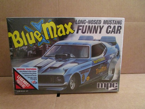 MPC/930 BLUE MAX LONG NOSE MUSTANG FUNY CAR FREE SHIP | eBay