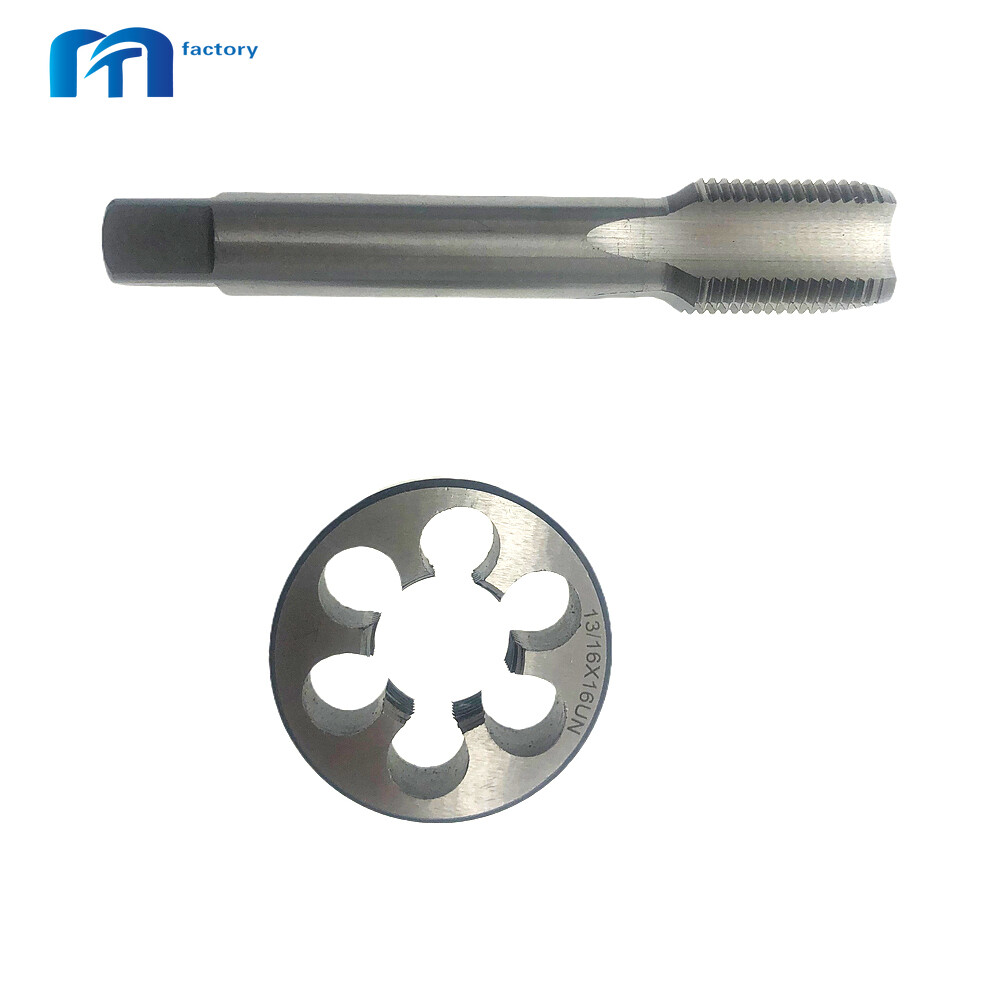 13/16x16 Tap and Die Set RH Thread 13/16"-16 Cutting Right Hand 13/16 ...