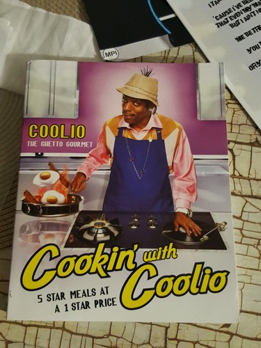 Cookin' with Coolio : 5 Star Meals at a 1 Star Price by Coolio (2009 ...