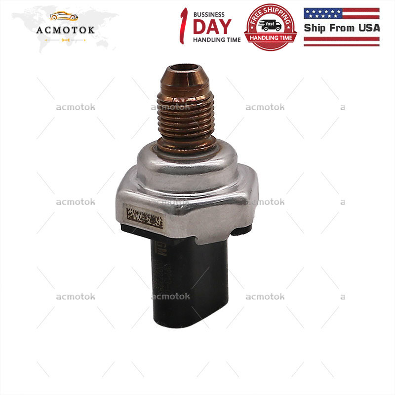 Fuel Rail Pressure Sensor 12684286 12664124 For Buick Enclave Chevrolet ...