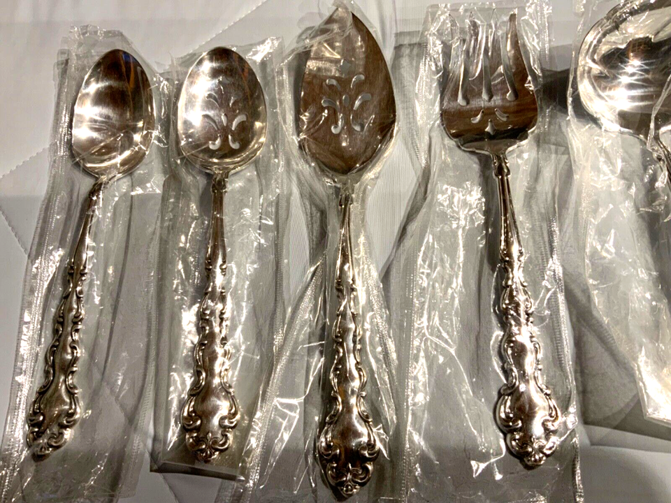 Oneida Community MODERN BAROQUE Silverplate 1969 Silverware CHOICE ...