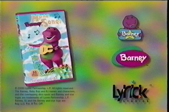 THE WIGGLES: WIGGLE TIME [1998] (Lyrick Studios 2000) | VHS TAPE ...