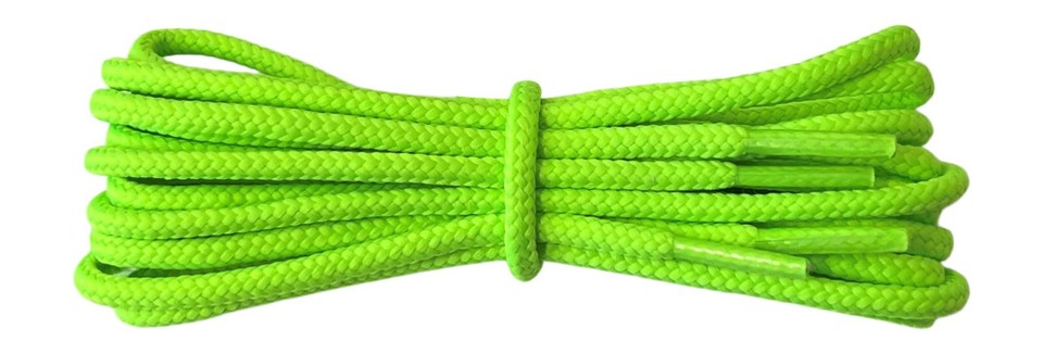 Fabmania® Laces Extra Long Strong Boot Laces - 4 mm - Lengths 210 to ...