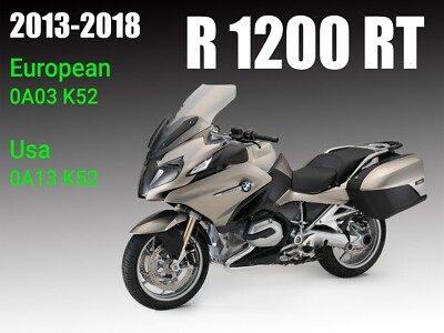 Service Manual for BMW R1200RT K52 (2013-2018) 0A03 0A13 EU and USA ...