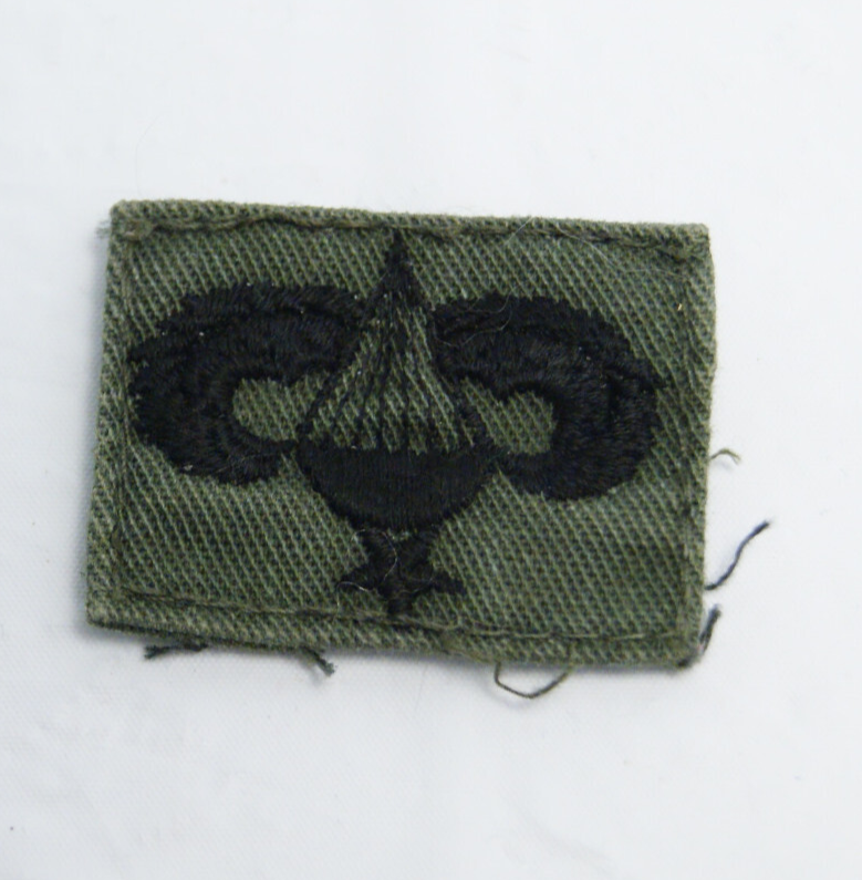 US Army Patch Senior Airborne Parachutist Jump Wings & Airborne Tab ...