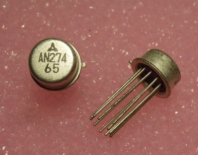 AN274 / TRANSISTOR / TO5 CASE / 4 PIECES (qzty) | eBay