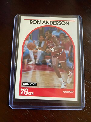 1989 NBA Hoops #32 Ron Anderson | eBay