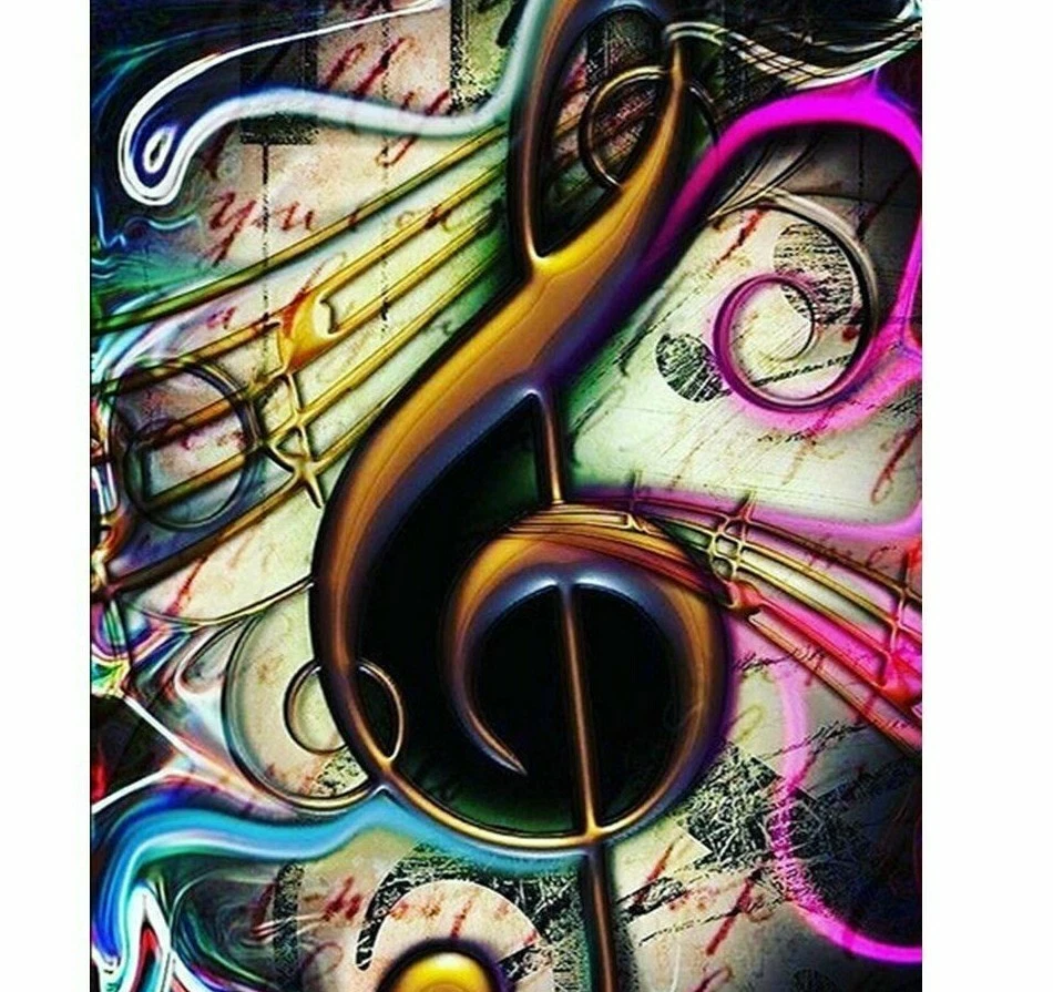 Music Note Paintings