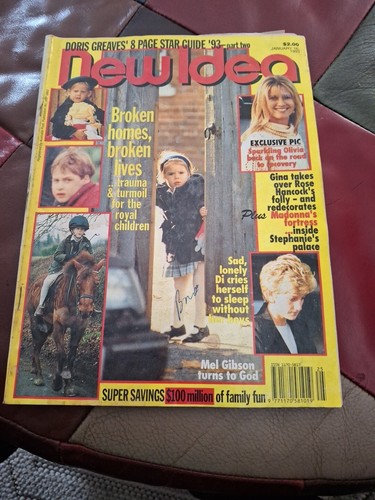 OLIVIA NEWTON JOHN, KIM BASINGER,CINDY CRAWFORD, RICHARD GERE,DAME EDNA ...