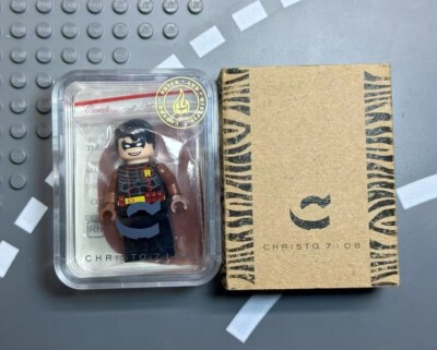 Christo7108 Minifigure Hush Custom Minifigure For LEGO | eBay