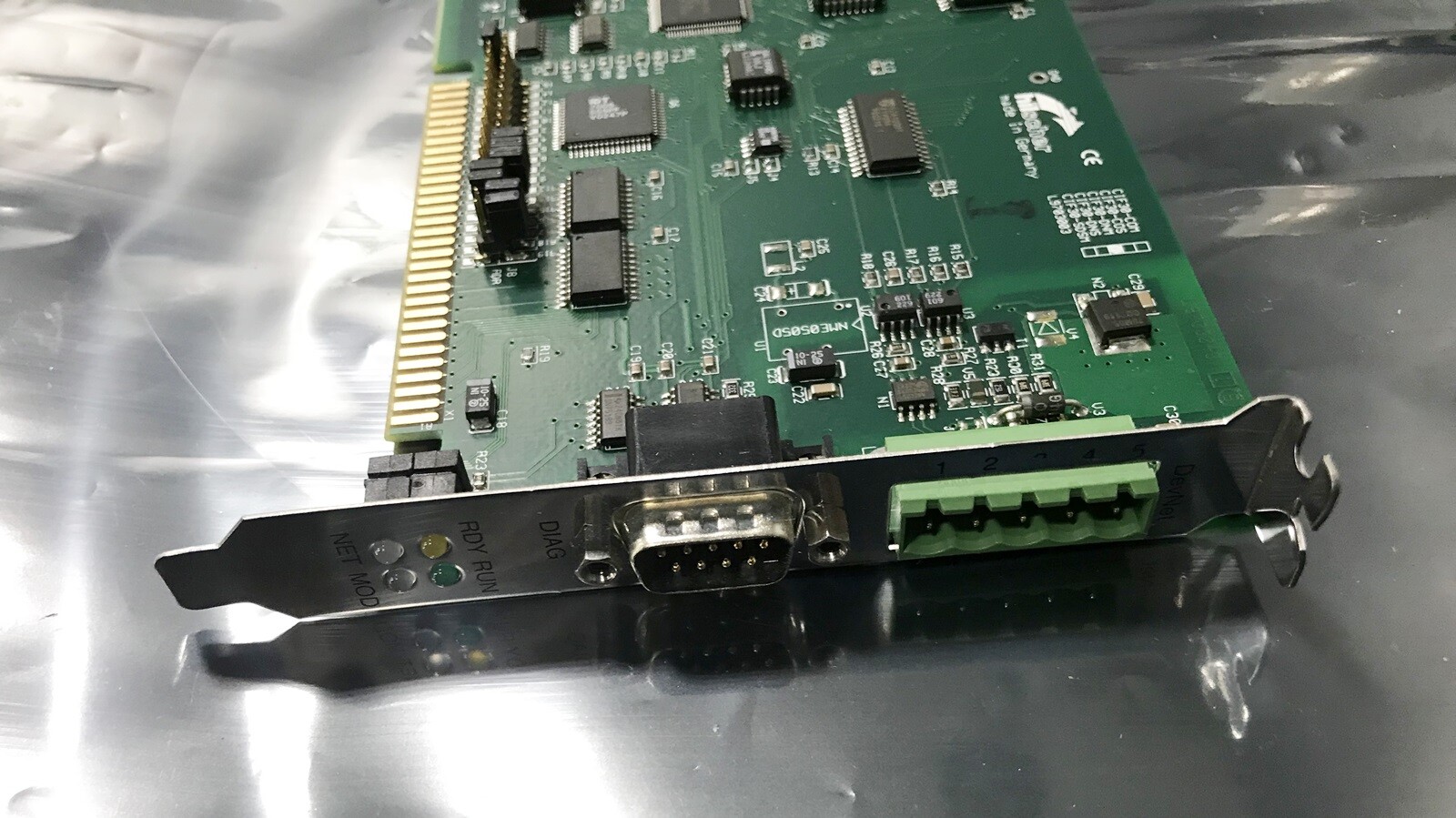 HILSCHER CIF30-DNM CIF30 BSL-DNM V1.301 DeviceNet-Master PC CARD | eBay