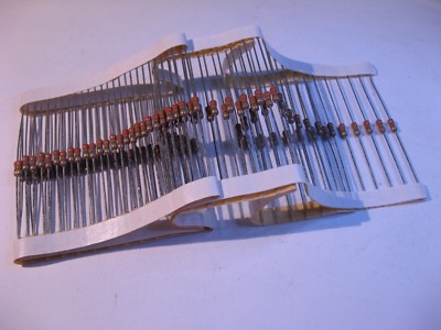 Resistor 1/4W 3.3M 3300000 Ohm 3M3 5% Carbon Film Foxohm Japan - NOS ...