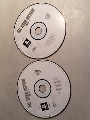 ALL STAR ACTION PS1 SONY PS1 PLAYSTATION 1 | eBay