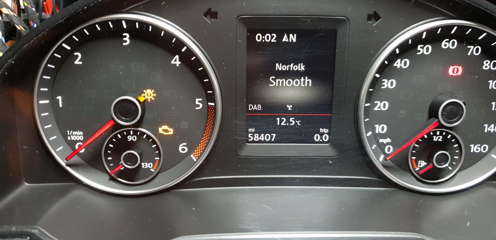 VW Caddy Golf Mk5 TDi Premium Colour 3d Highline Cluster Staging fully ...