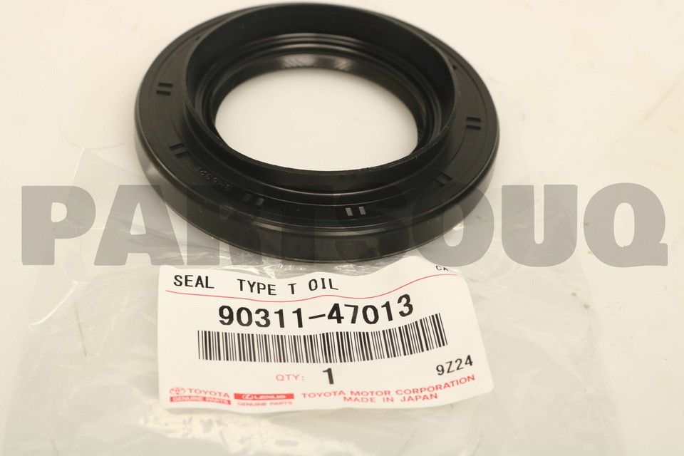9031147013 Genuine Toyota OIL SEAL, FRONT DRIVE SHAFT, RH/LH 90311 ...