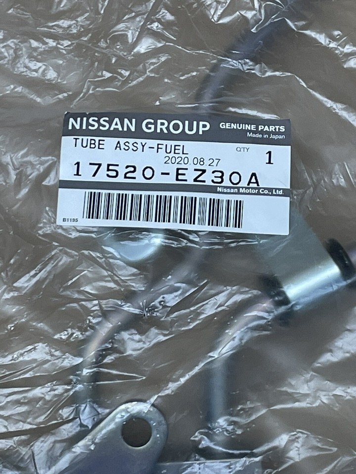 Genuine Nissan INFINITI OEM 17520-EZ30A Tube Fuel Assy Titan Armada M Q ...