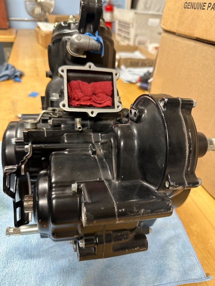HONDA 1985 ATC250R 250R ATC TRX250R TRX R TAKE OUT OEM ENGINE NEW NEVER ...