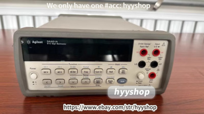 Agilent 34401A desktop multimeter /hyy/ | eBay