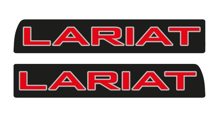 Tremor/Lariat 3D Aftermarket Fender Decals for 2023/24 Ford F250/F350 ...