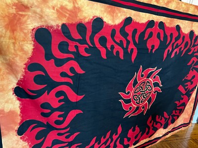 Fire Tapestry | eBay