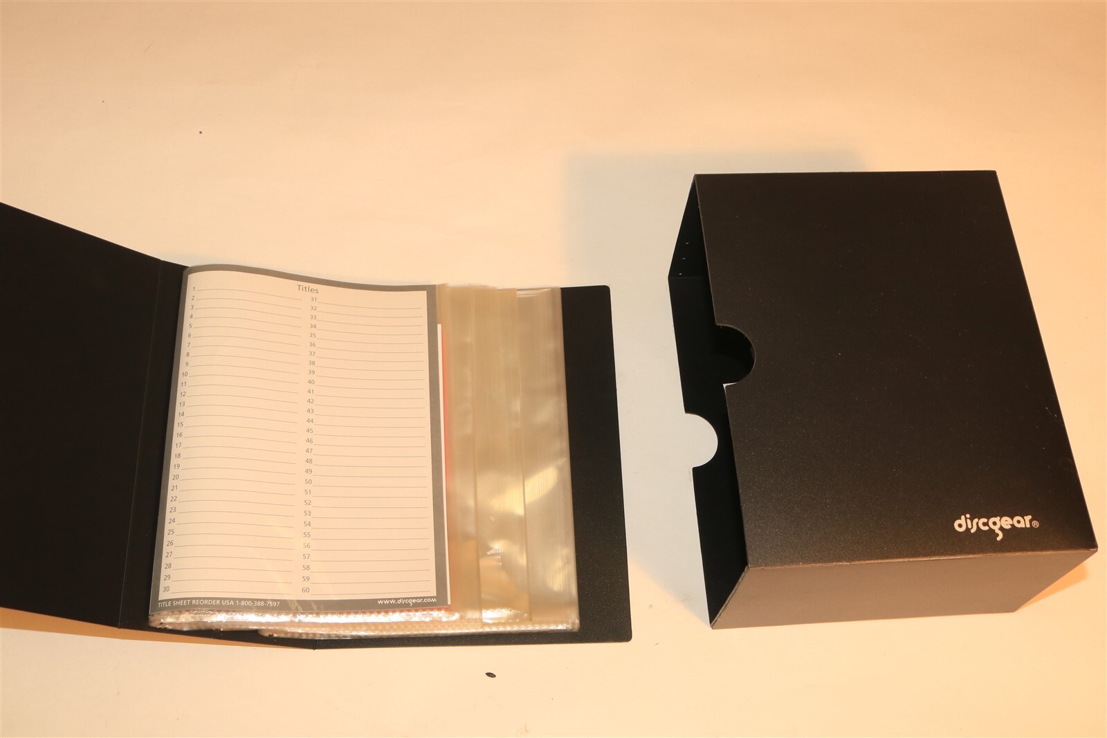 DiscGear+Selector+120hd+120+Disc+CD+DVD+Blu-ray+Organization+Storage ...