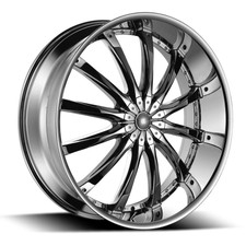 20x8.5 Chrome Wheel Borghini B24-m 5x4.5 5x120 35 for sale online | eBay