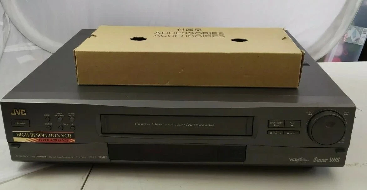 1970 Jvc Vhs Video Recorder System