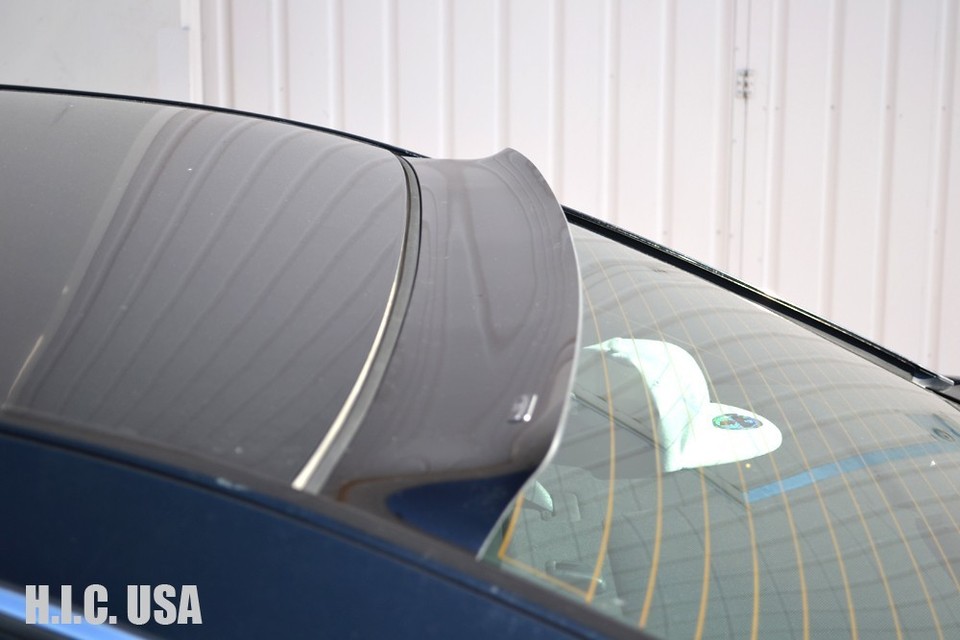 HIC USA 98 to 05 Aristo GS rear roof window visor spoiler + window ...