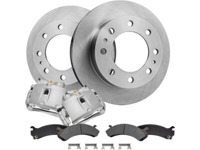 For 2003-2009 Hummer H2 Brake Pad Rotor and Caliper Set Detroit Axle ...
