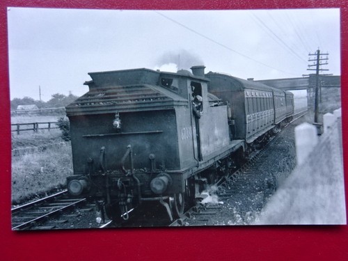 PHOTO LNER EX NER CLASS G5 LOCO NO 67336 AT HEATON 8/56 | eBay