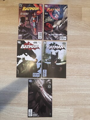 Batman #640 641 647 650 651 NM 5 Issue Lot DC Comics 2005 2006 Superman ...