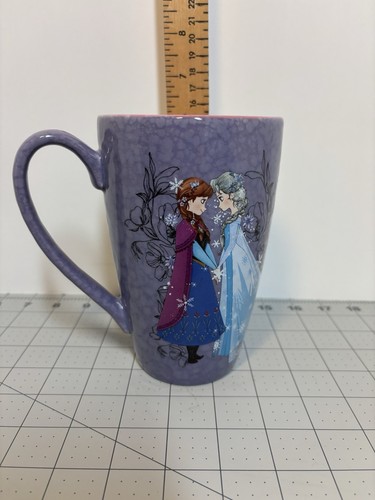 Disney Frozen Princesses Coffee Mug Elsa Anna Design | eBay