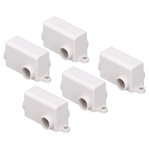 5Pcs Wire Connector T Type Splitter Screw Terminal Block Set Kit 1000V ...