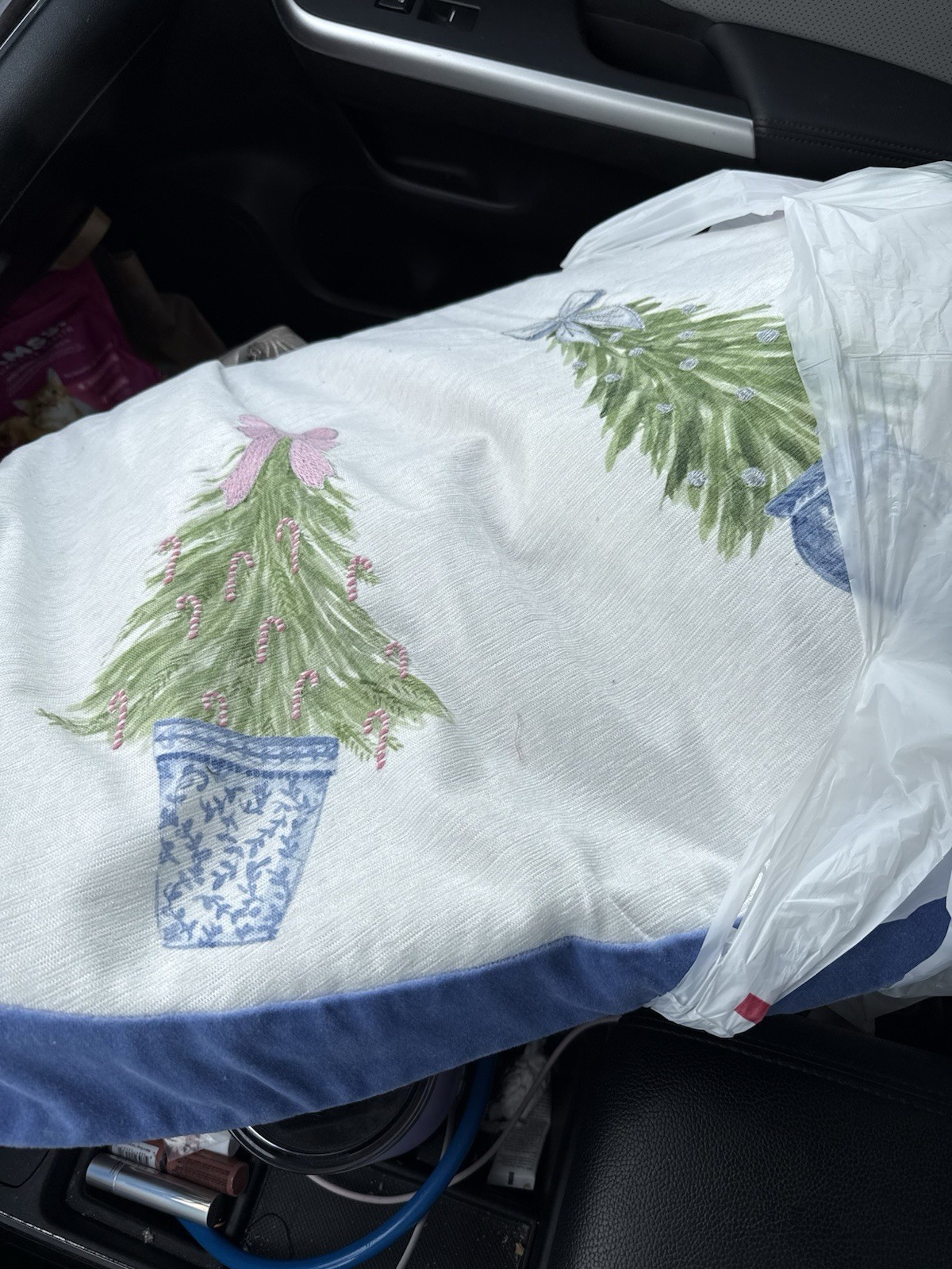 Laura Ashley Gardener’s Tree Skirt New 56” Circle | eBay