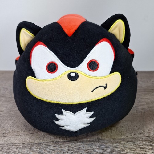 Sonic the Hedgehog Shadow 8" Plush Squishmallow Jazwares Kellytoy | eBay