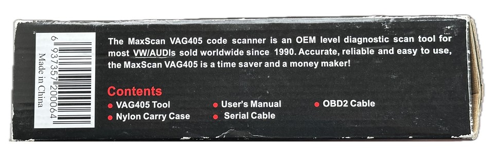 Autel Can VW/AUDI scan tool Maxscan VAG405 | eBay UK