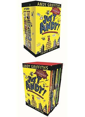 Just Andy!: All 8 Just Books in Just 1 Box! by Terry Denton, Andy ...
