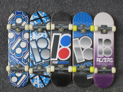 Jeremy Rogers Plan B Tech Deck lot of 5 skateboards 96mm fingerboards ...